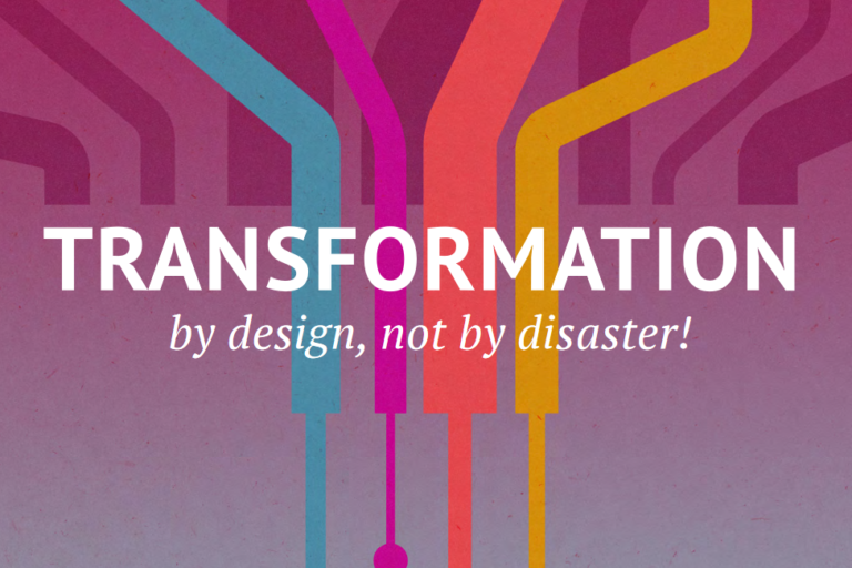 Zivilgesellschaftlicher Appell: Transformation by design, not by ...
